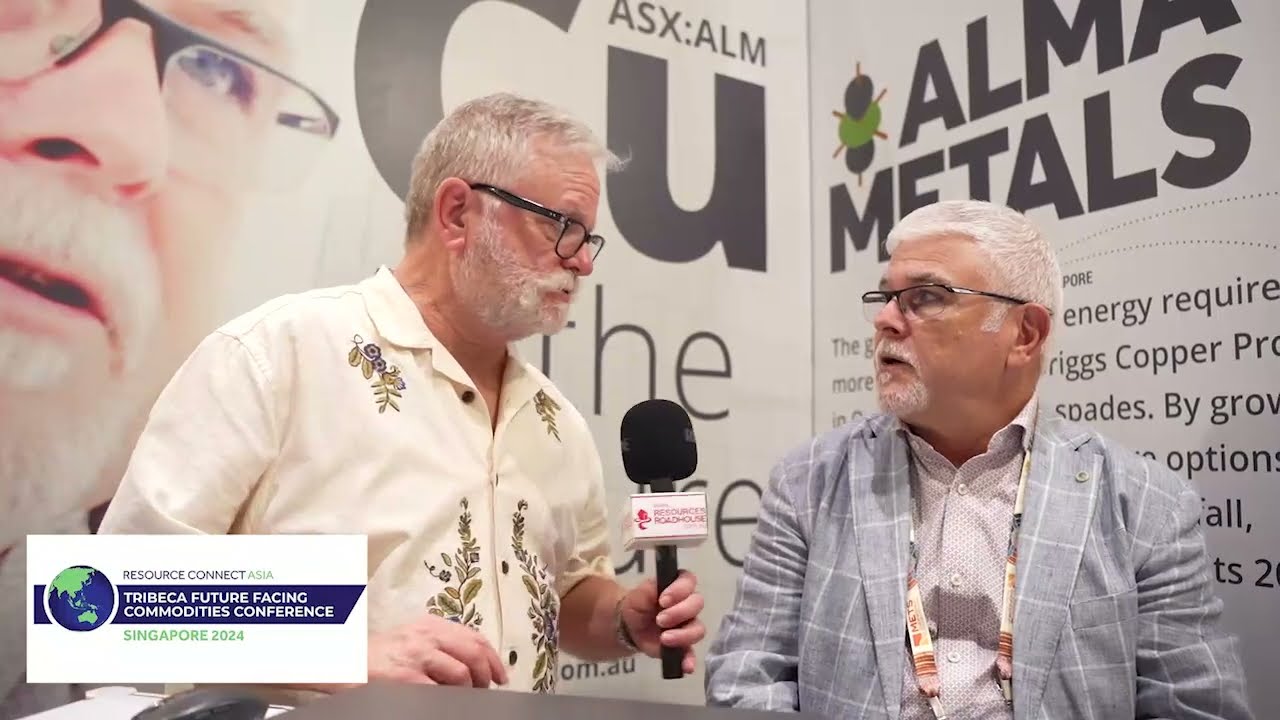 MD Frazer Tabeart chats with Resources Roadhouse - Alma Metals Limited