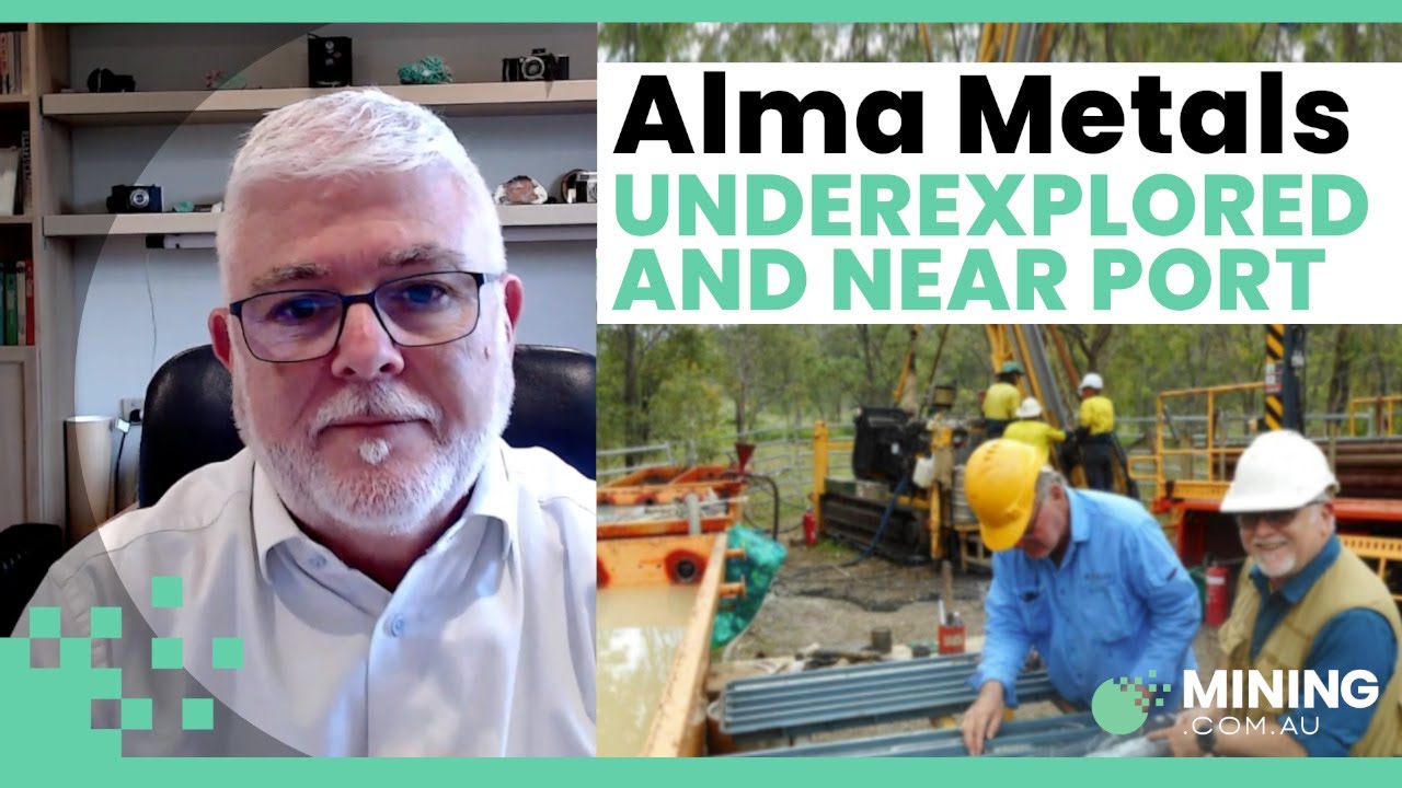 One million tonnes of copper at Briggs, and more to come - Alma Metals ...